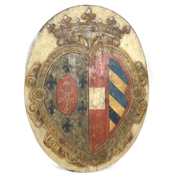 FAMILY BLAZON – Antiquaire De France Antique dealer from france.