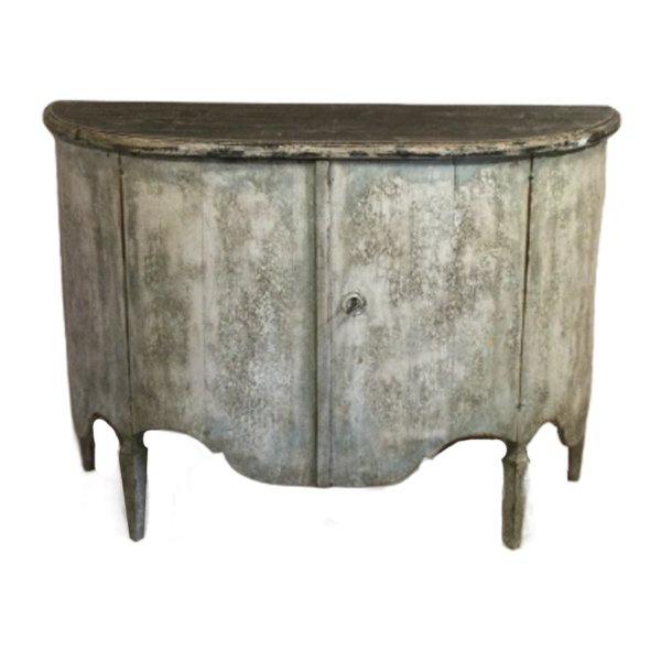 CURVED BUFFET – Antiquaire De France Antique dealer from france.